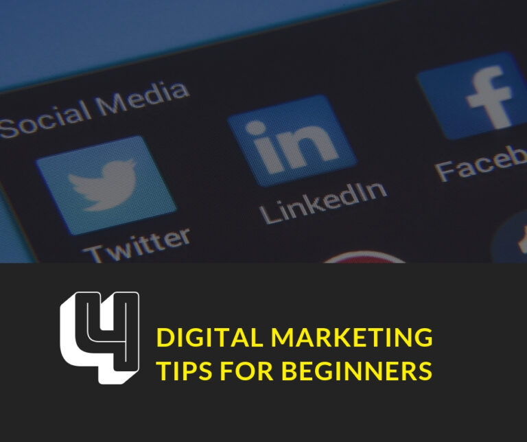 4 Digital Marketing Tips For Beginners - The Bright Click